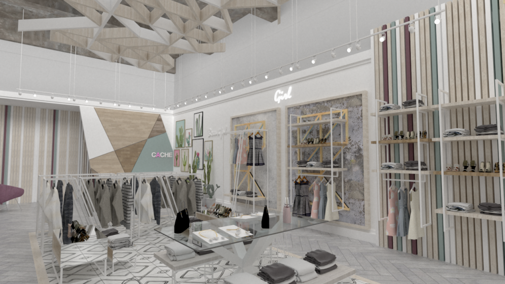 Tienda Caché – Arqcomsa, S.A.