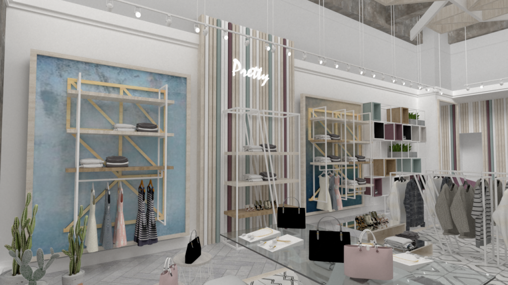 Tienda Caché – Arqcomsa, S.A.